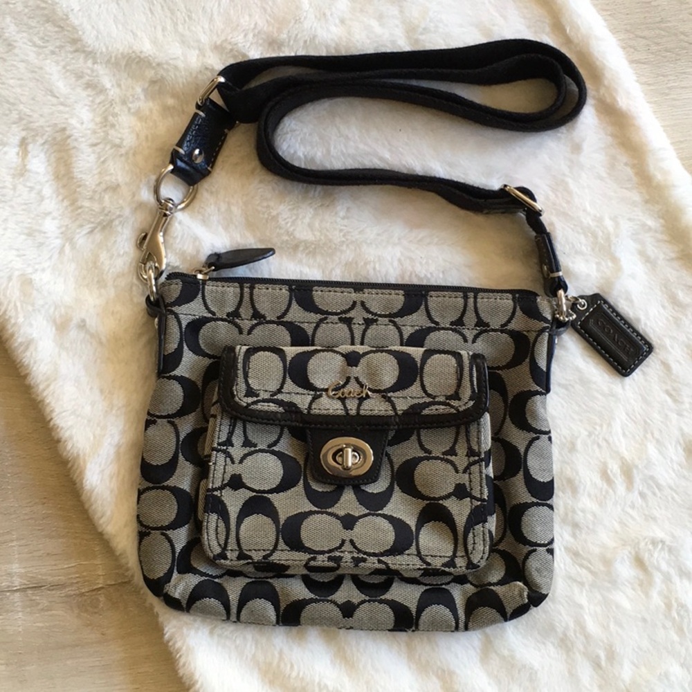 Small Coach Signature Crossbody - Gem